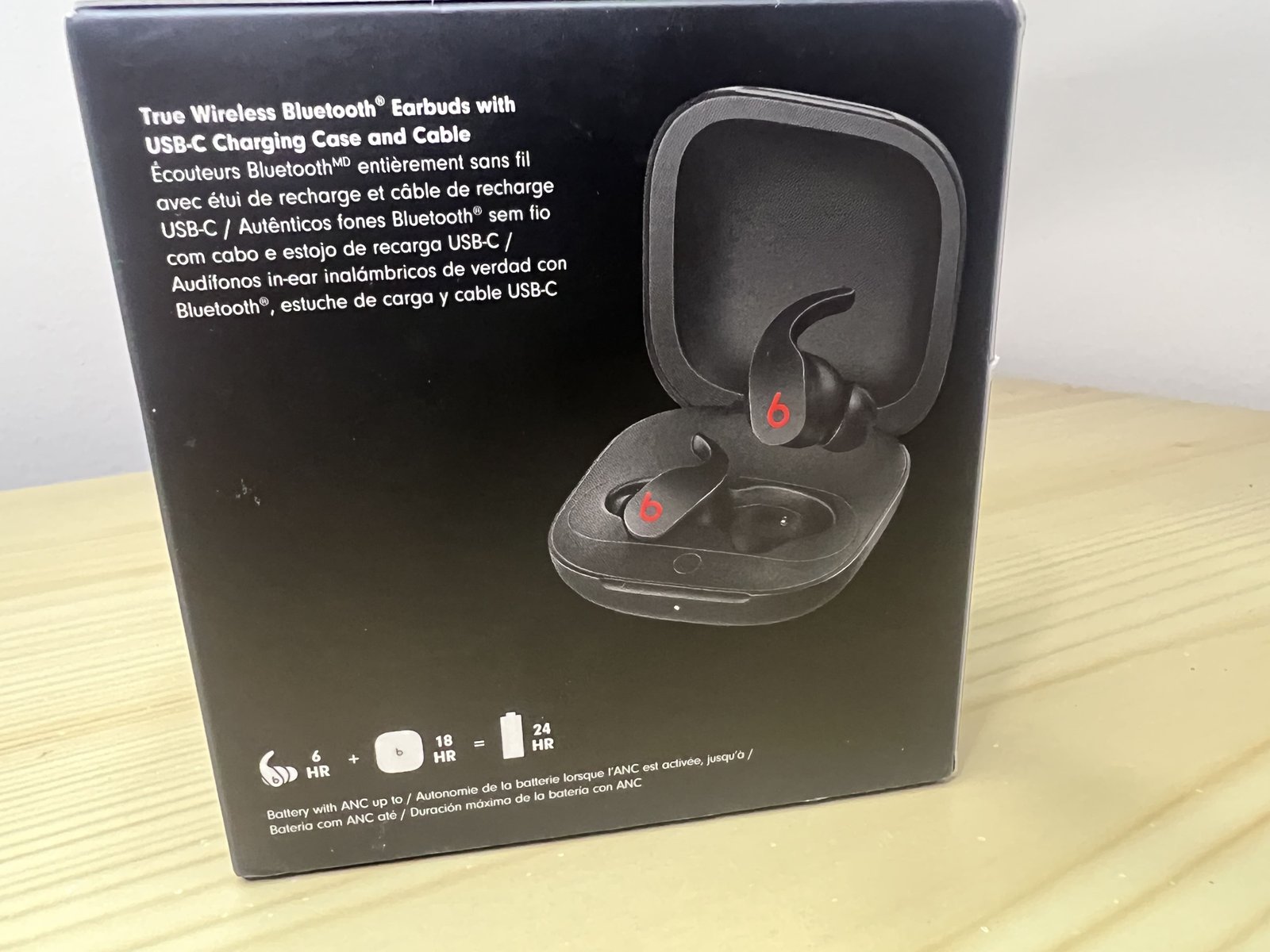 Beats by Dr. Dre Fit Pro True Wireless Earbuds – Beats Black – getzella.com