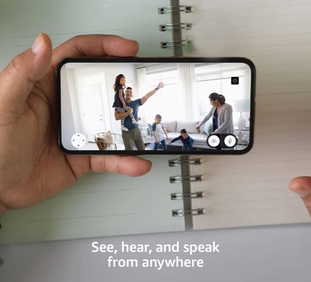 Blink Mini Indoor Security Camera 1080p HD