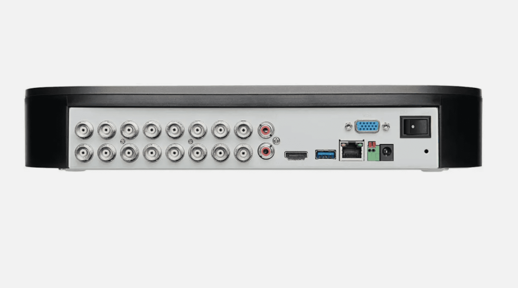 Lorex 4K Ultra HD 16 Channel 2TB Security DVR Recorder with Advanced ...