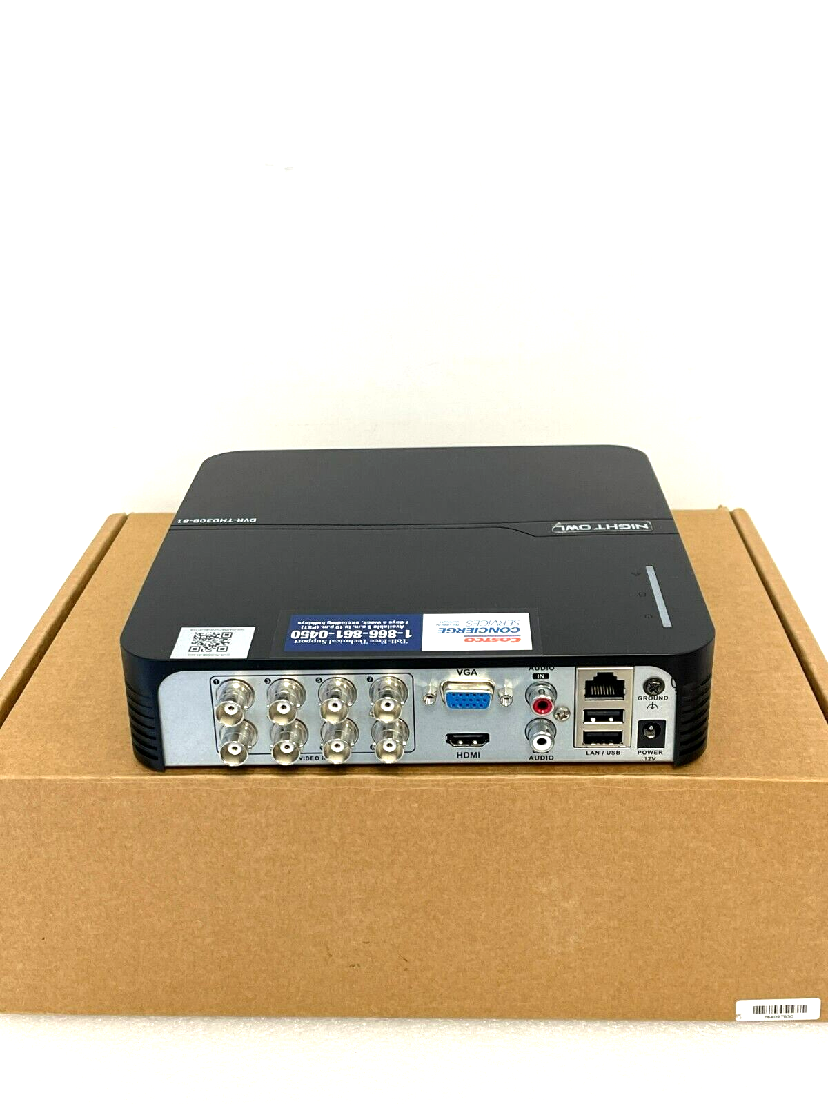 Night Owl DVR-THD30B-81 8-Channel 3MP Extreme HD 3.0 DVR 1TB HDD ...