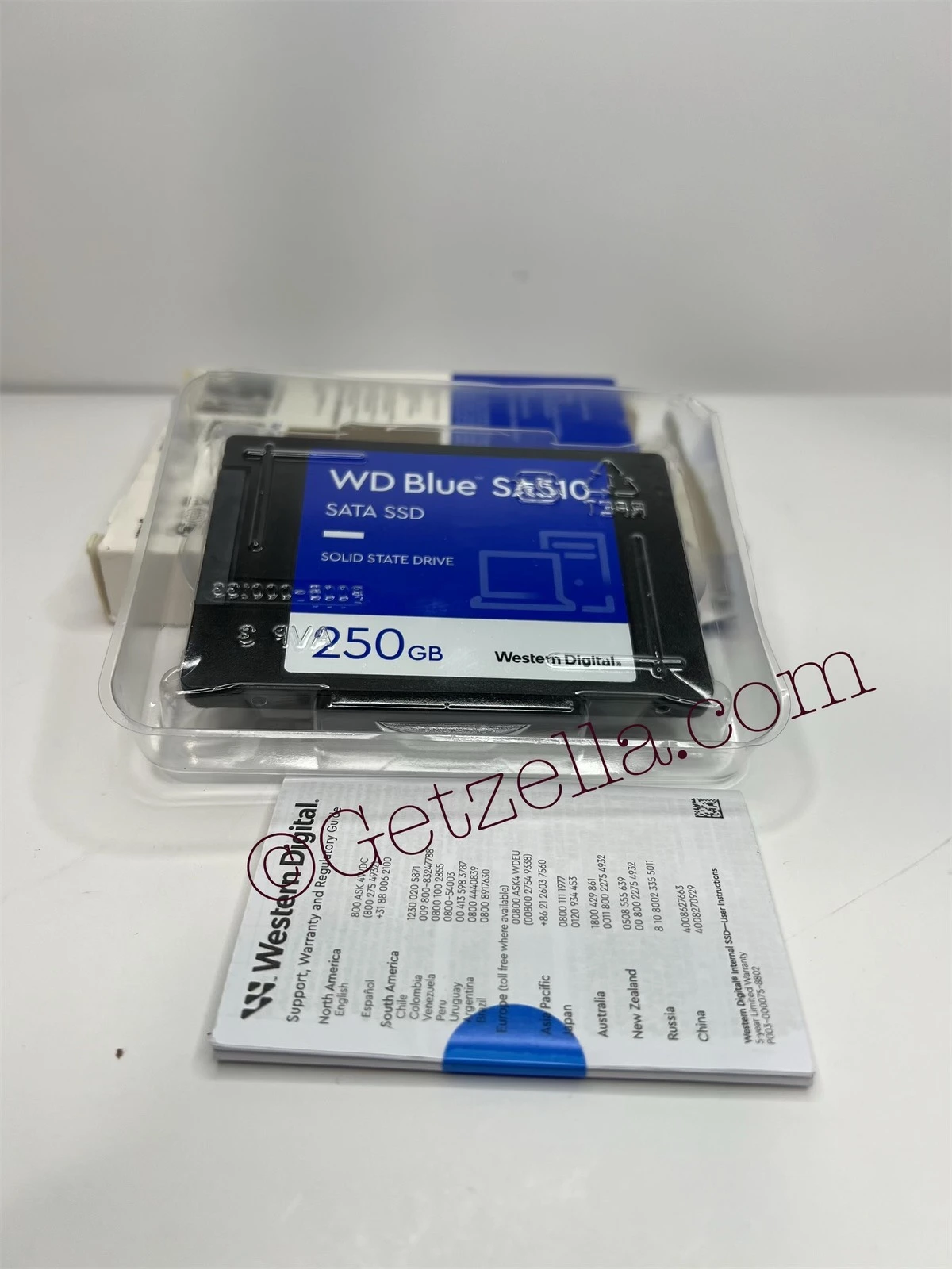 Western Digital 250GB WD Blue SA510 SSD - Fast SATA III SSD